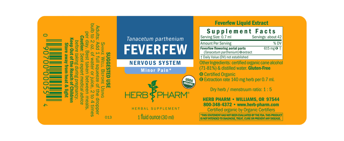 Feverfew | Healthy Habits Living