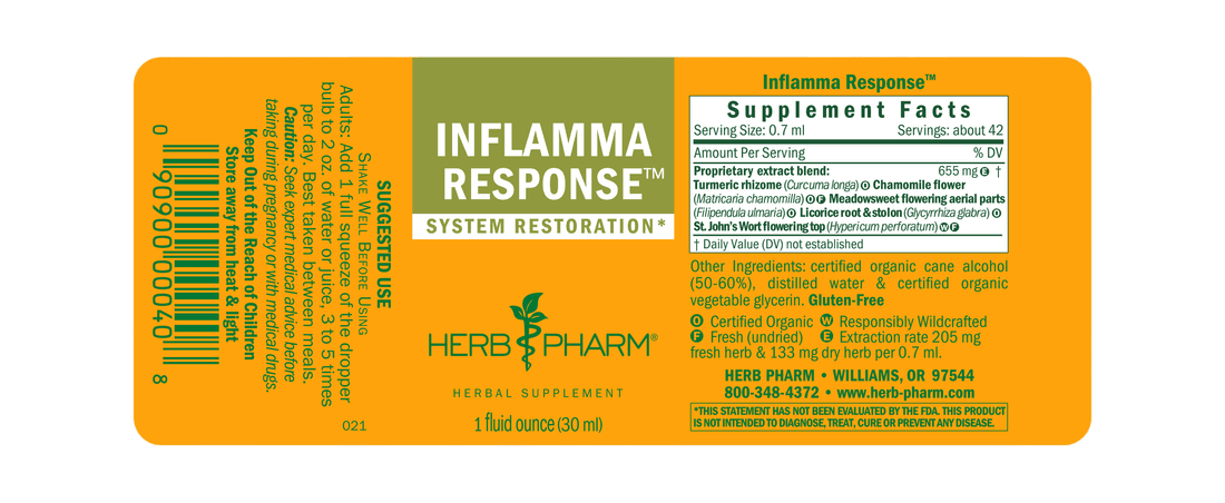 Inflamma Response™ - 4 fl oz | Healthy Habits Living