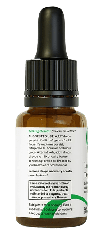 Lactase Drops - 15 ml Default Category Seeking Health