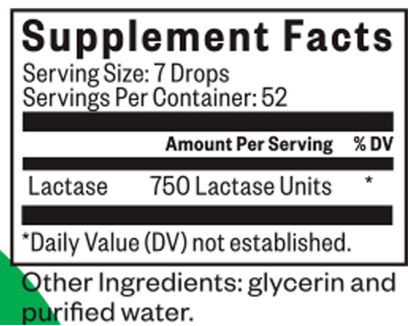 Lactase Drops - 15 ml