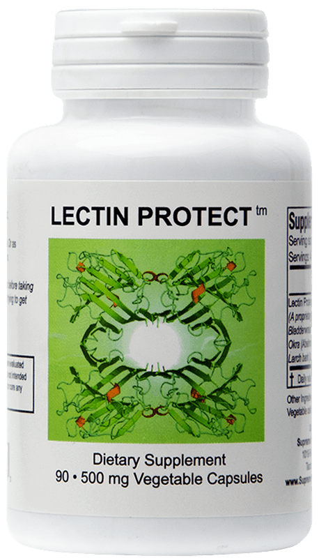 Lectin Protect - 90 Capsules | Healthy Habits Living