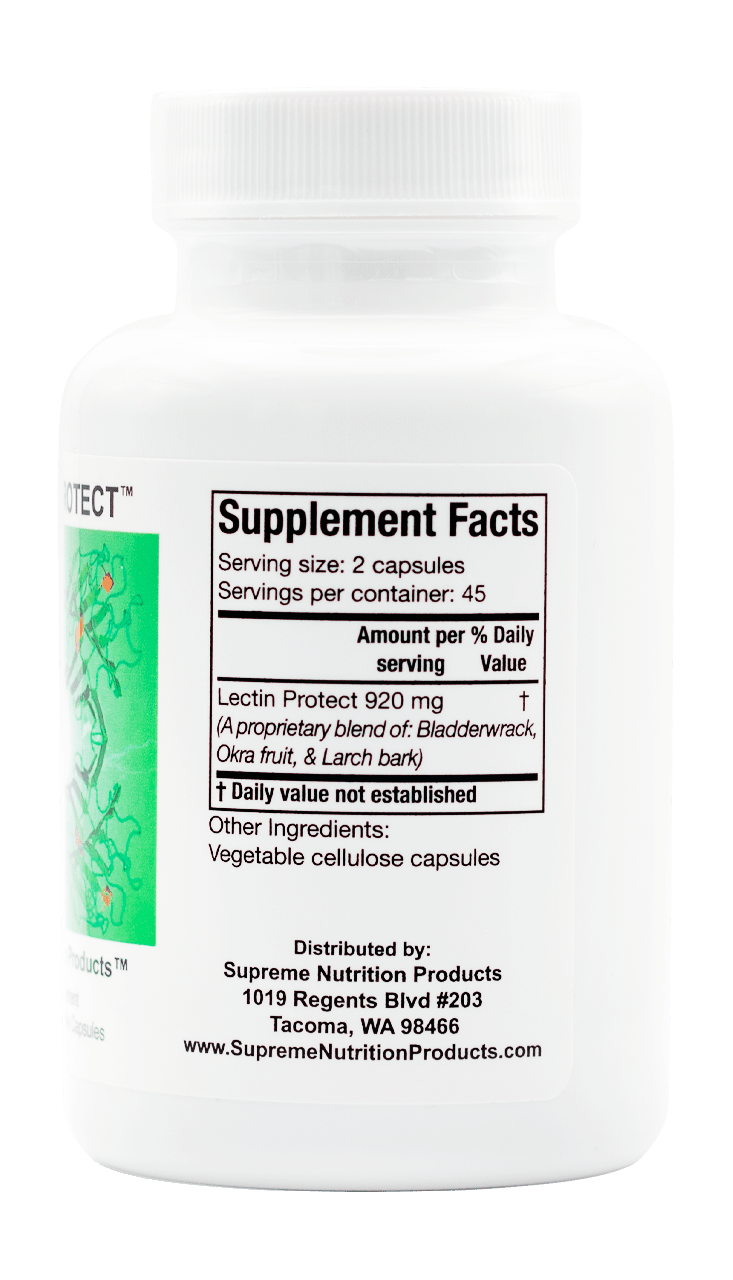 Lectin Protect - 90 Capsules Default Category Supreme Nutrition