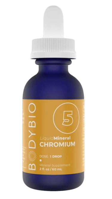 Liquid Chromium Supplement - 2 fl oz | Healthy Habits Living