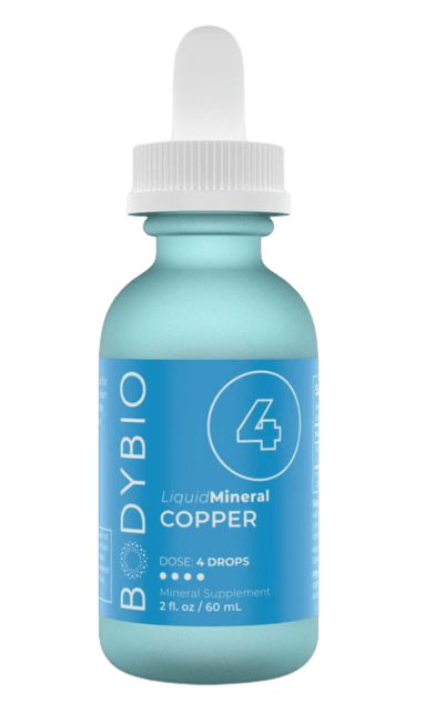 Liquid Copper Supplement - 2 fl oz | Healthy Habits Living