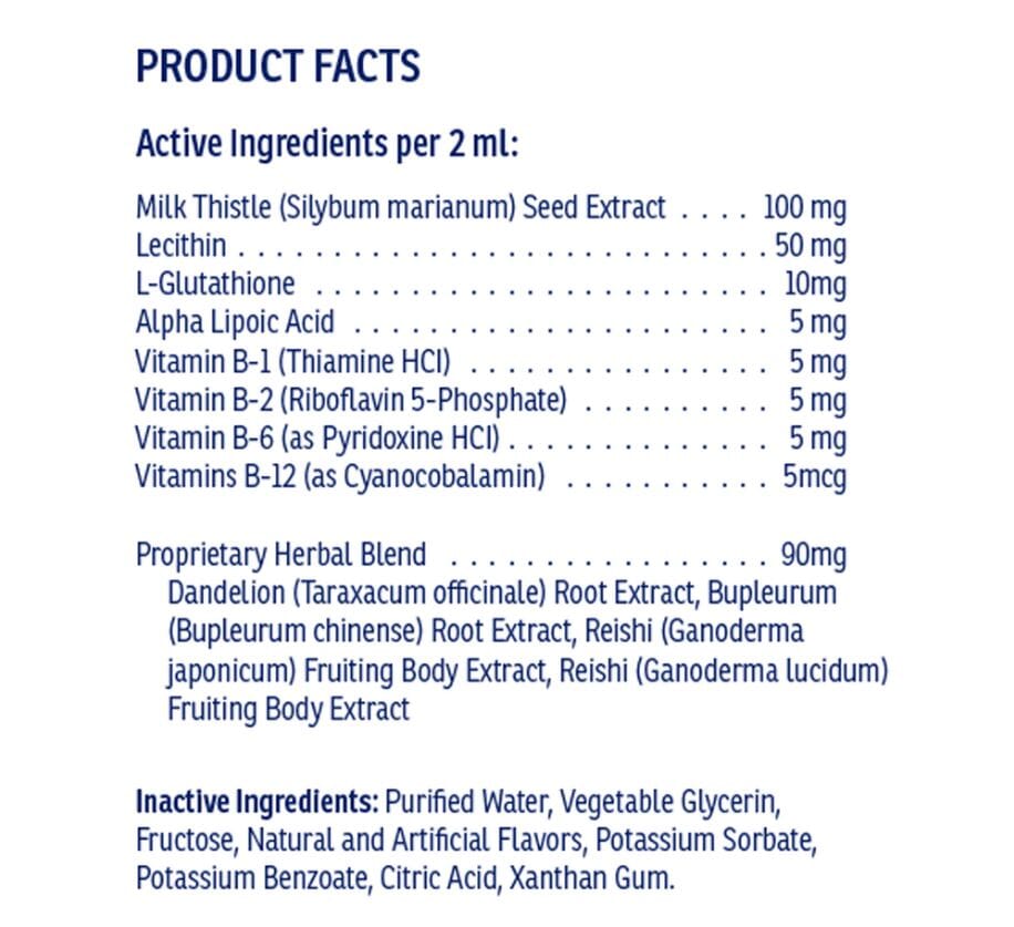 Liquid Hepato - 4 fl oz Default Category Rx Vitamins for Pets