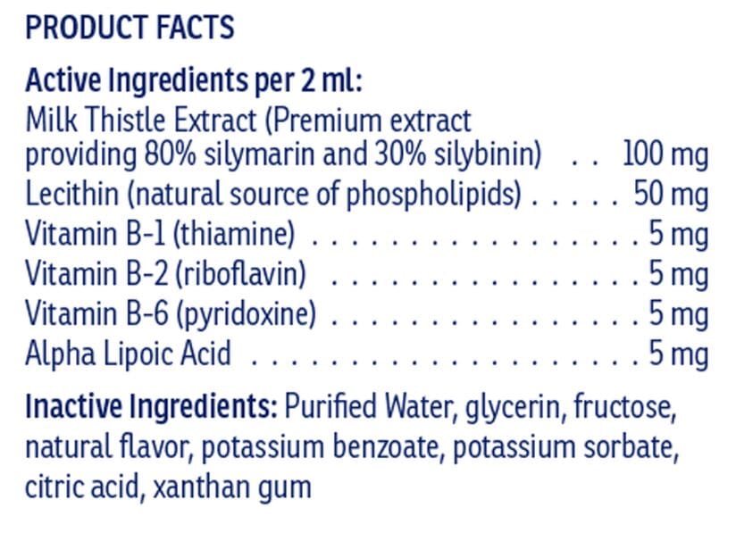 Liquid Hepato - 4 fl oz Default Category Rx Vitamins for Pets