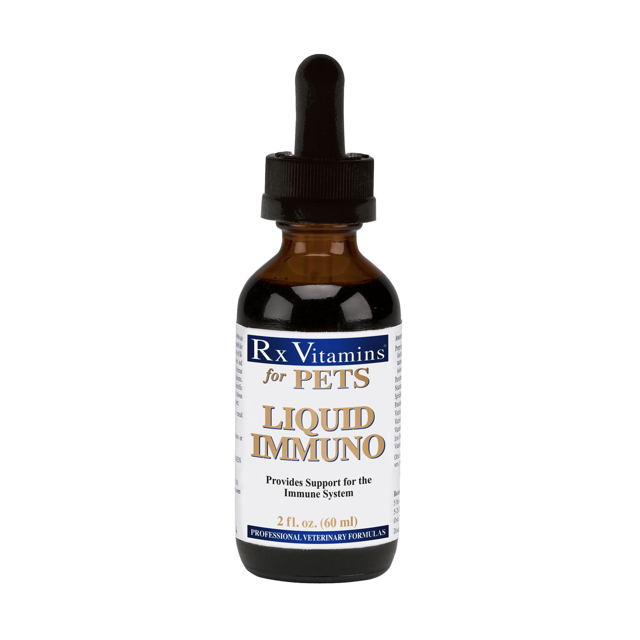 Liquid Immuno Default Category Rx Vitamins for Pets 2 fl oz Chicken Flavor