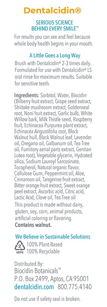 Dentalcidin® Oral Care System | Healthy Habits Living