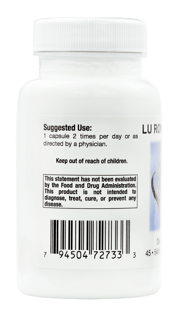 Lu Rong Supreme™ - 45 Capsules | Healthy Habits Living