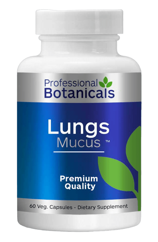Lungs Mucus™ - 60 Capsules | Healthy Habits Living