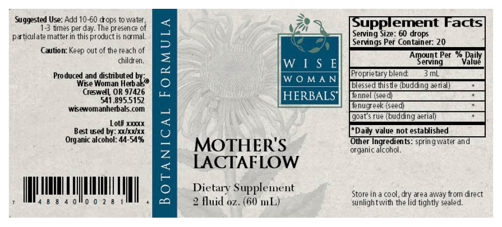 Mother's Lactaflow | Healthy Habits Living