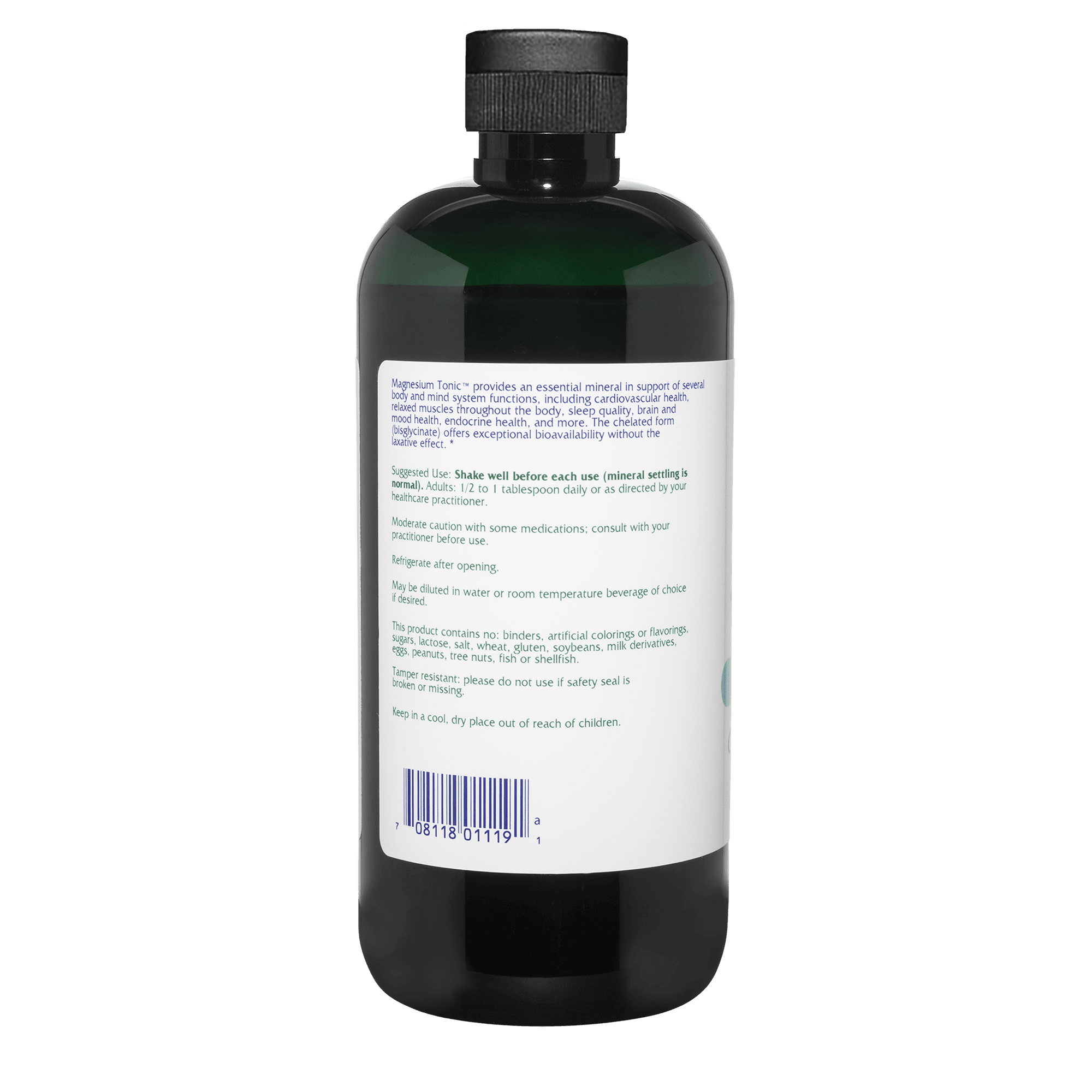 Magnesium Tonic™ - 16 fl oz | Healthy Habits Living