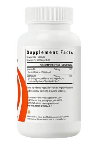 Magnesium Plus - 100 Capsules Default Category Seeking Health