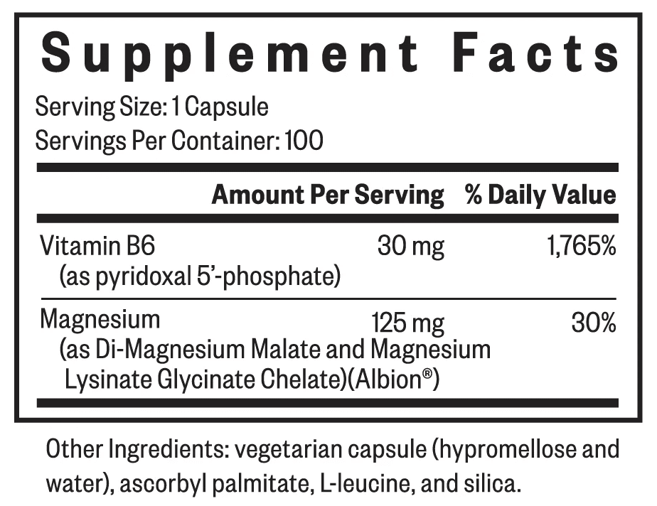 Magnesium Plus - 100 Capsules Default Category Seeking Health