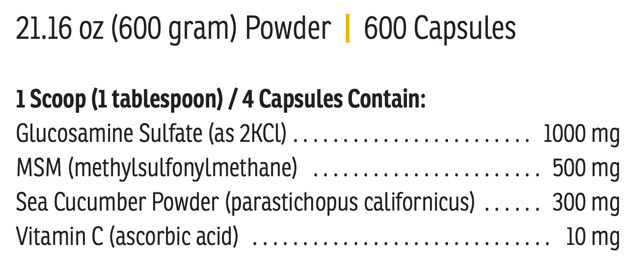 MegaFlex - 600 Capsules Default Category Rx Vitamins for Pets