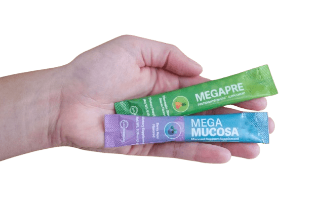 MegaMucosa Stick Packs - 30 Servings Default Category Microbiome Labs