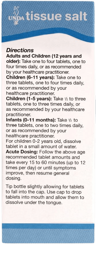 Melange Combination Tissue Salt - 100 Tablets Vitamins & Supplements Genestra