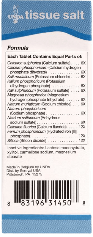 Melange Combination Tissue Salt - 100 Tablets | Healthy Habits Living