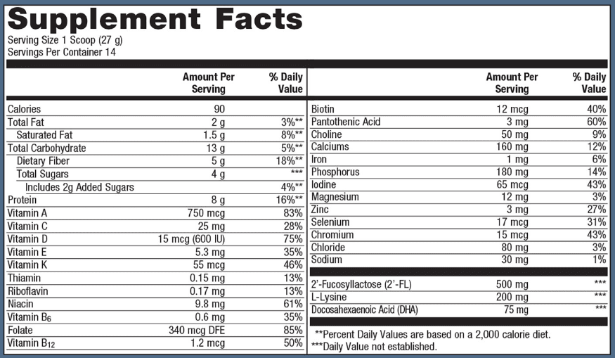 MetaKids Nutrition Powder – Healthy Habits Living
