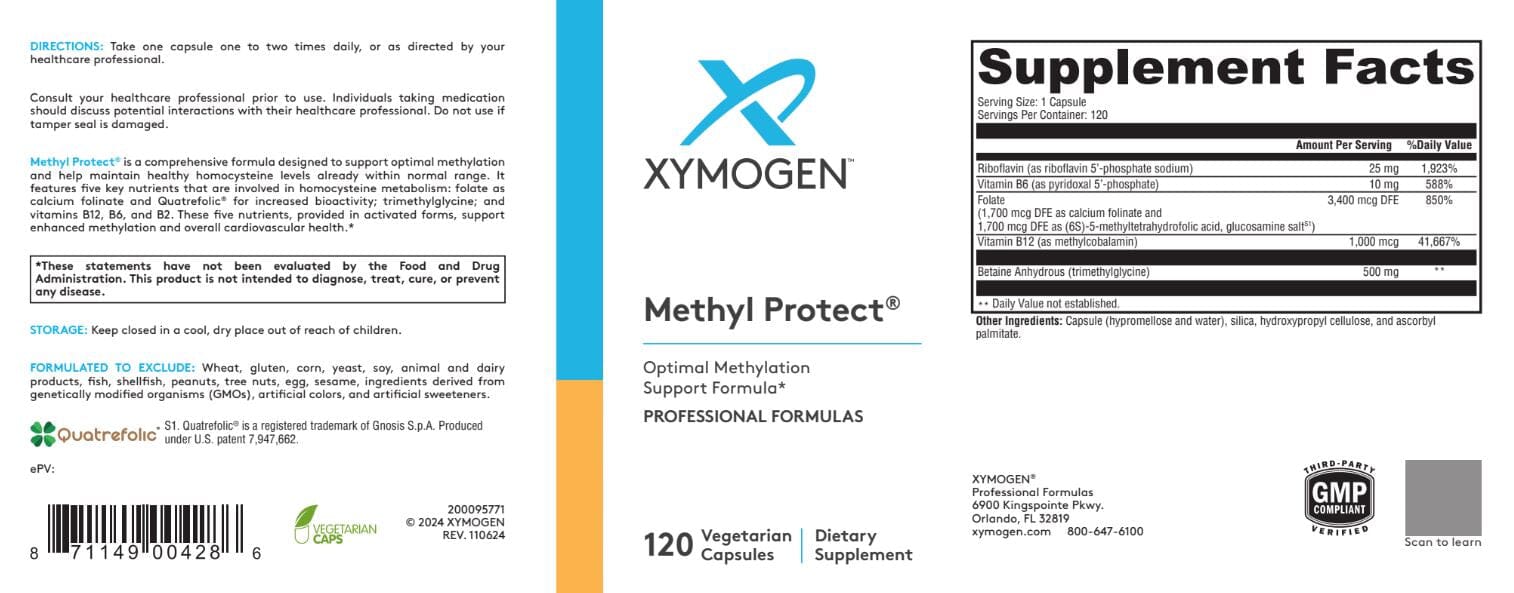 Methyl Protect® Default Category Xymogen
