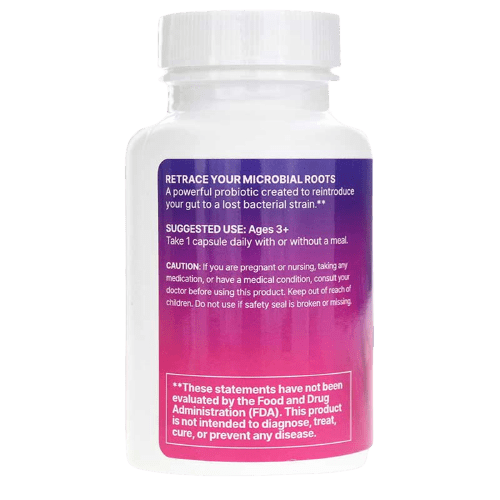 MegaGenesis - 60 Capsules | Healthy Habits Living