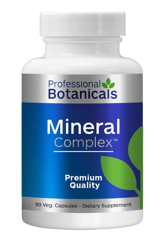 Mineral Complex™ - 90 Capsules – Healthy Habits Living