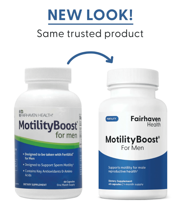 MotilityBoost® For Men Default Category Fairhaven Health