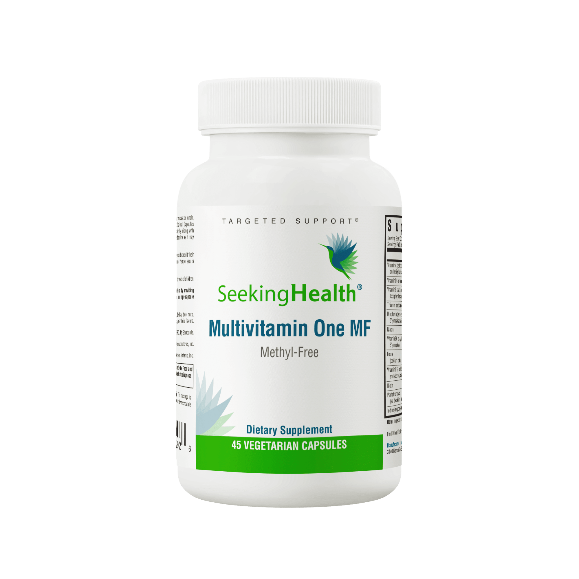 Multivitamin One MF - 45 Capsules | Healthy Habits Living