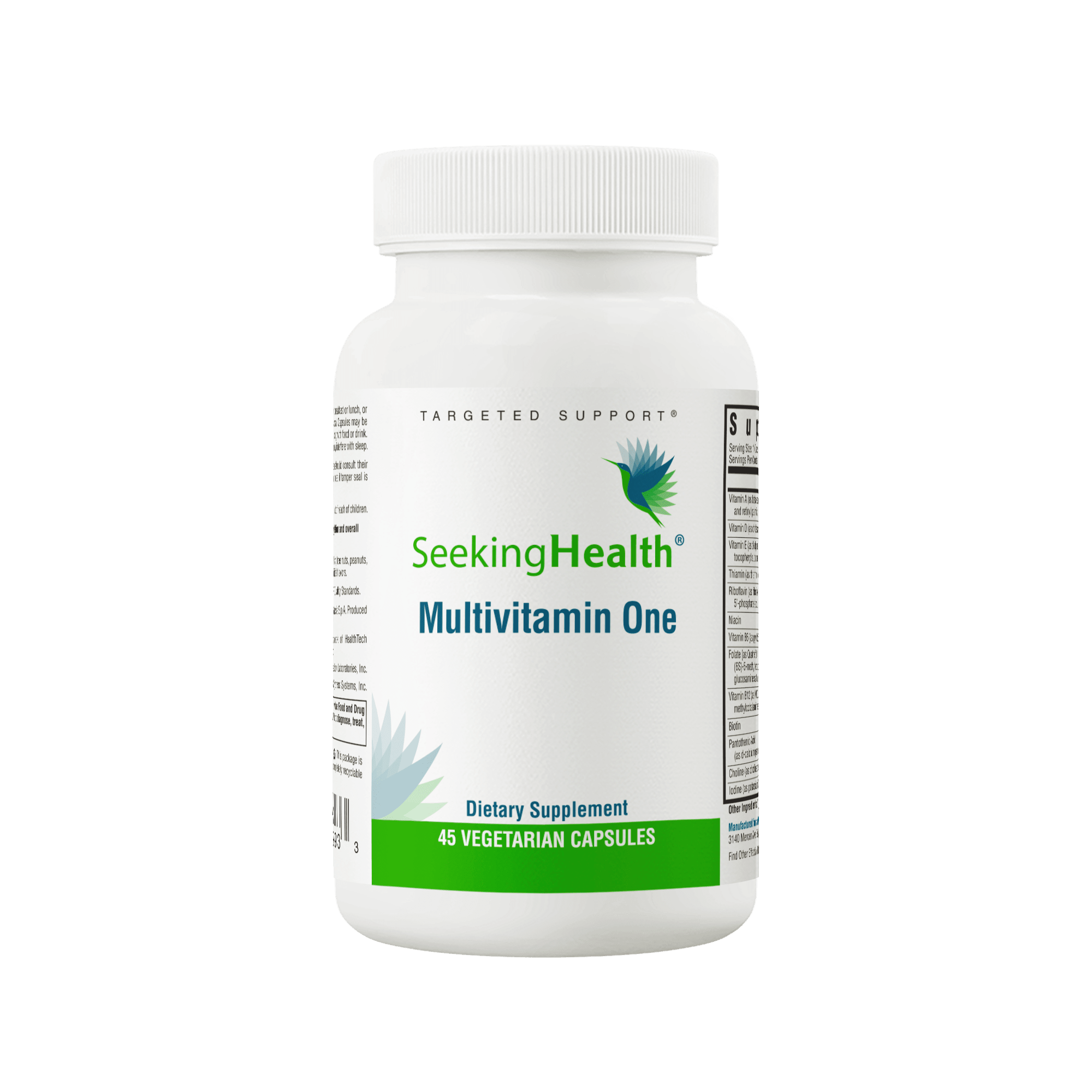 Multivitamin One - 45 Capsules | Healthy Habits Living