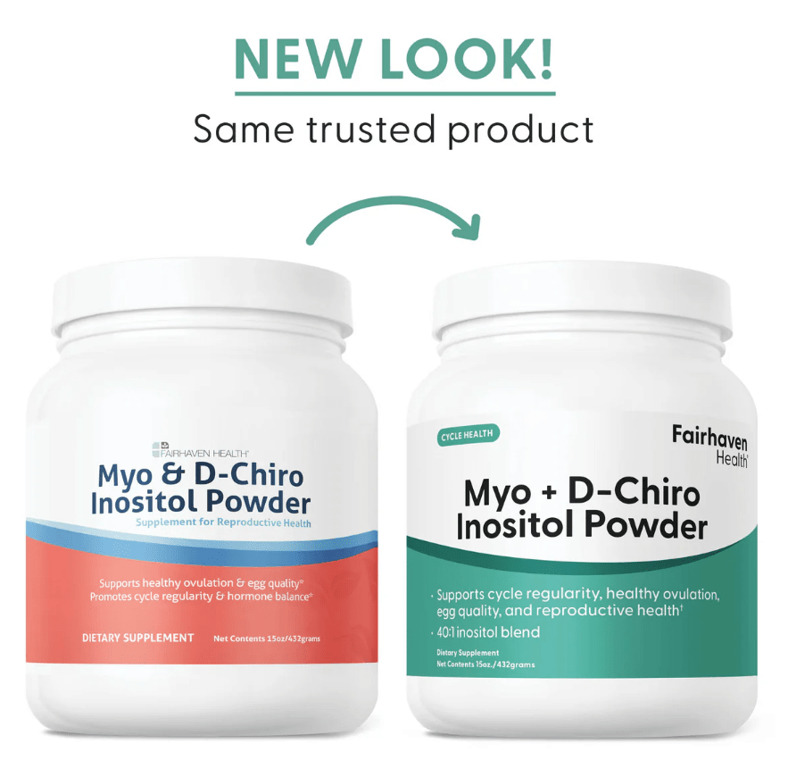 Myo + D-Chiro Inositol Powder Default Category Fairhaven Health
