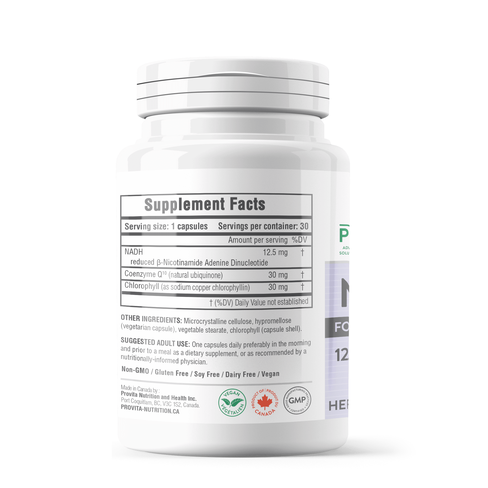 NADH+ Default Category Provita