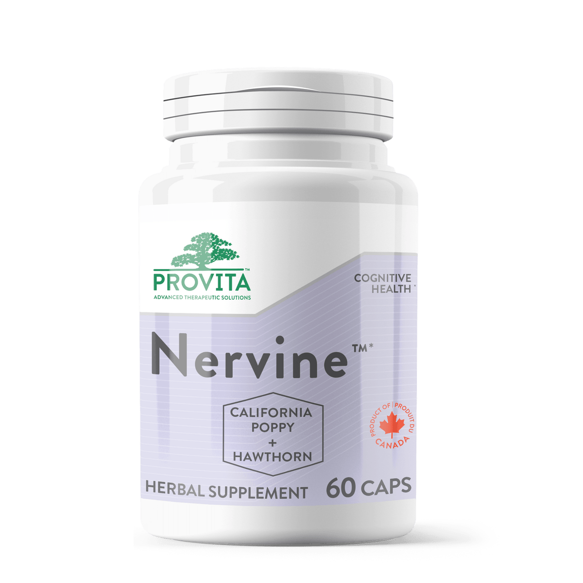 Nervine™ - 60 Capsules | Healthy Habits Living