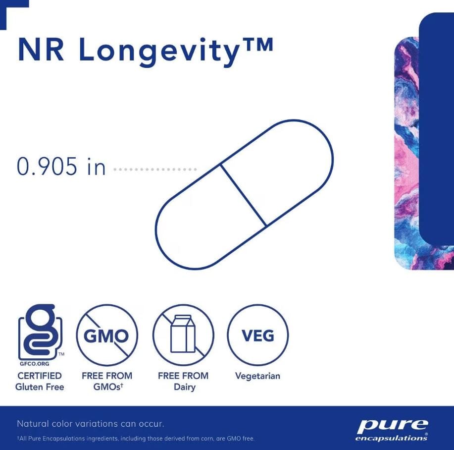 NR Longevity™ - 60 Capsules Default Category Pure Encapsulations