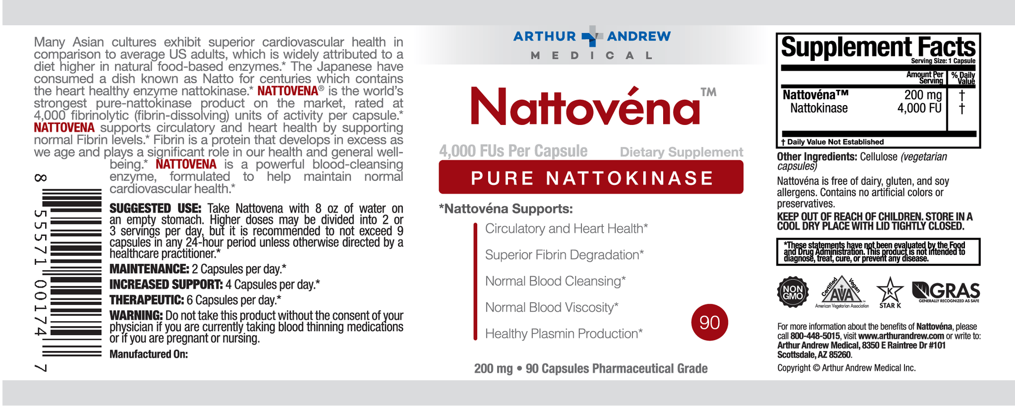 Nattovéna™ | Healthy Habits Living