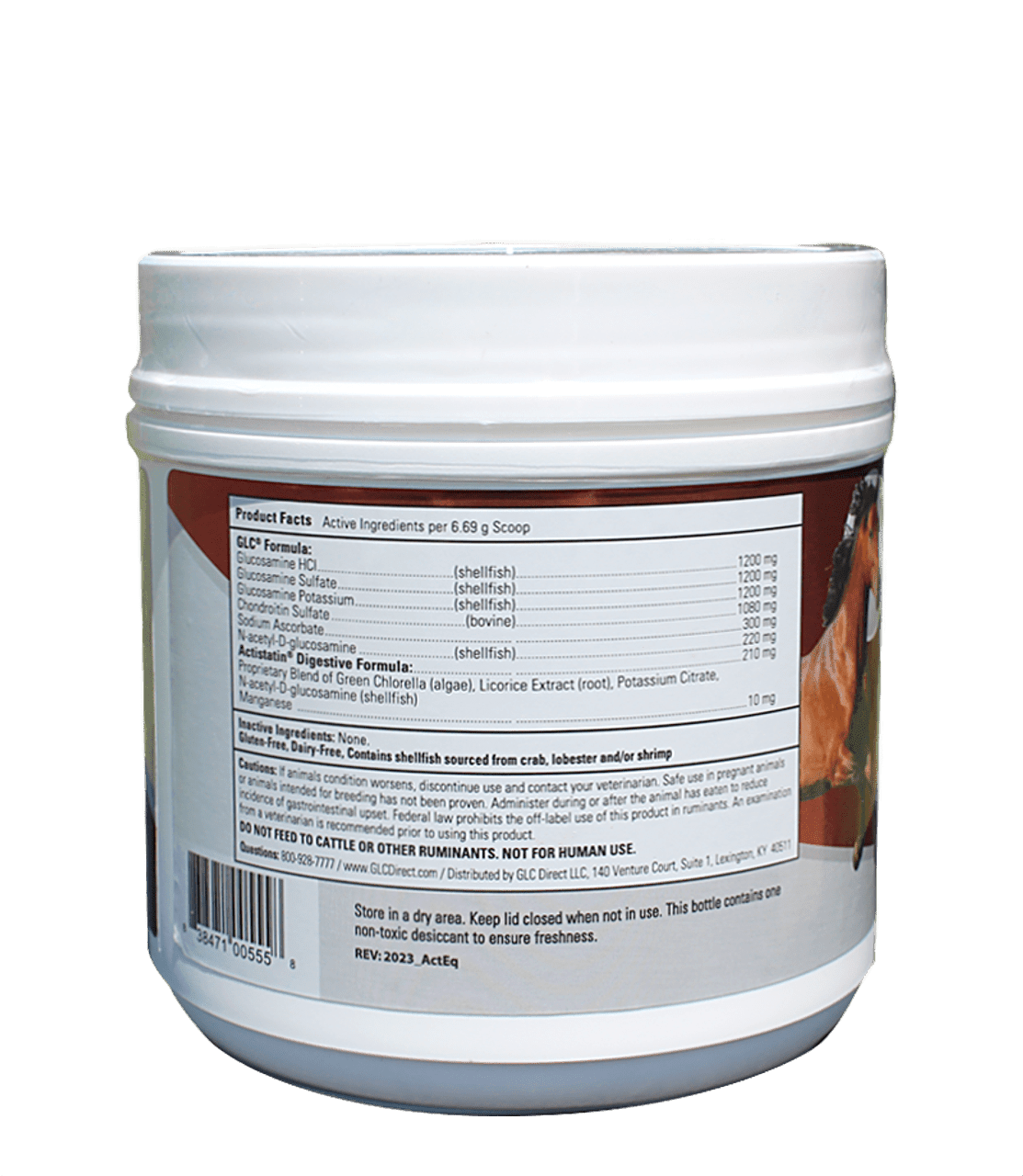 Actistatin® Equine Powder - 2.47 lbs – Healthy Habits Living