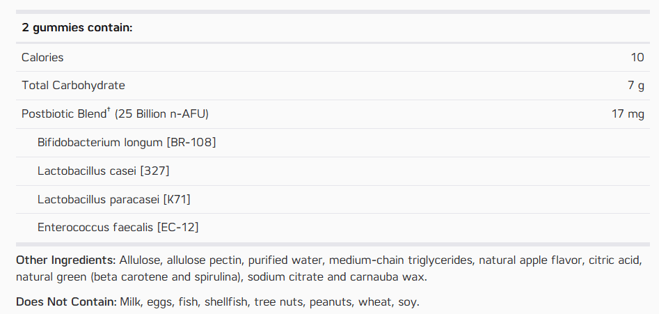 Chewtrition® Gummy NuBiotic® Default Category Numedica