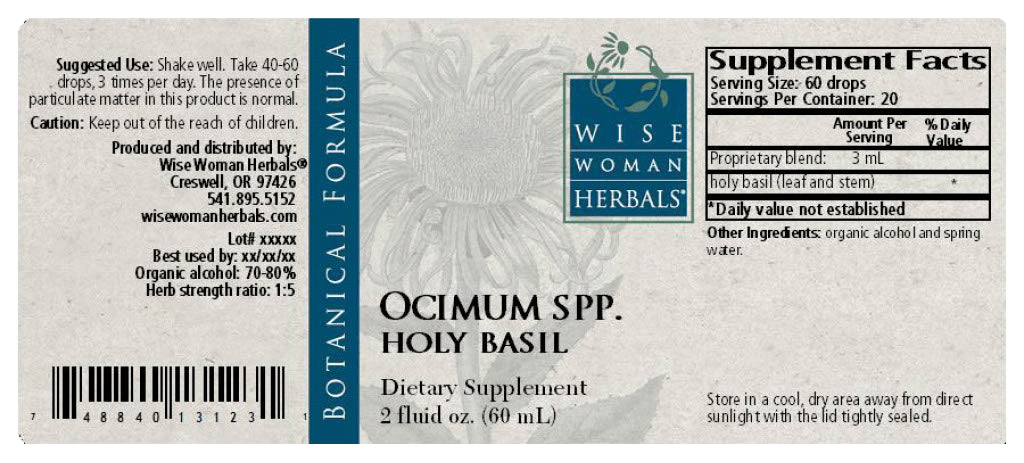 Holy Basil (Ocimum spp.) | Healthy Habits Living