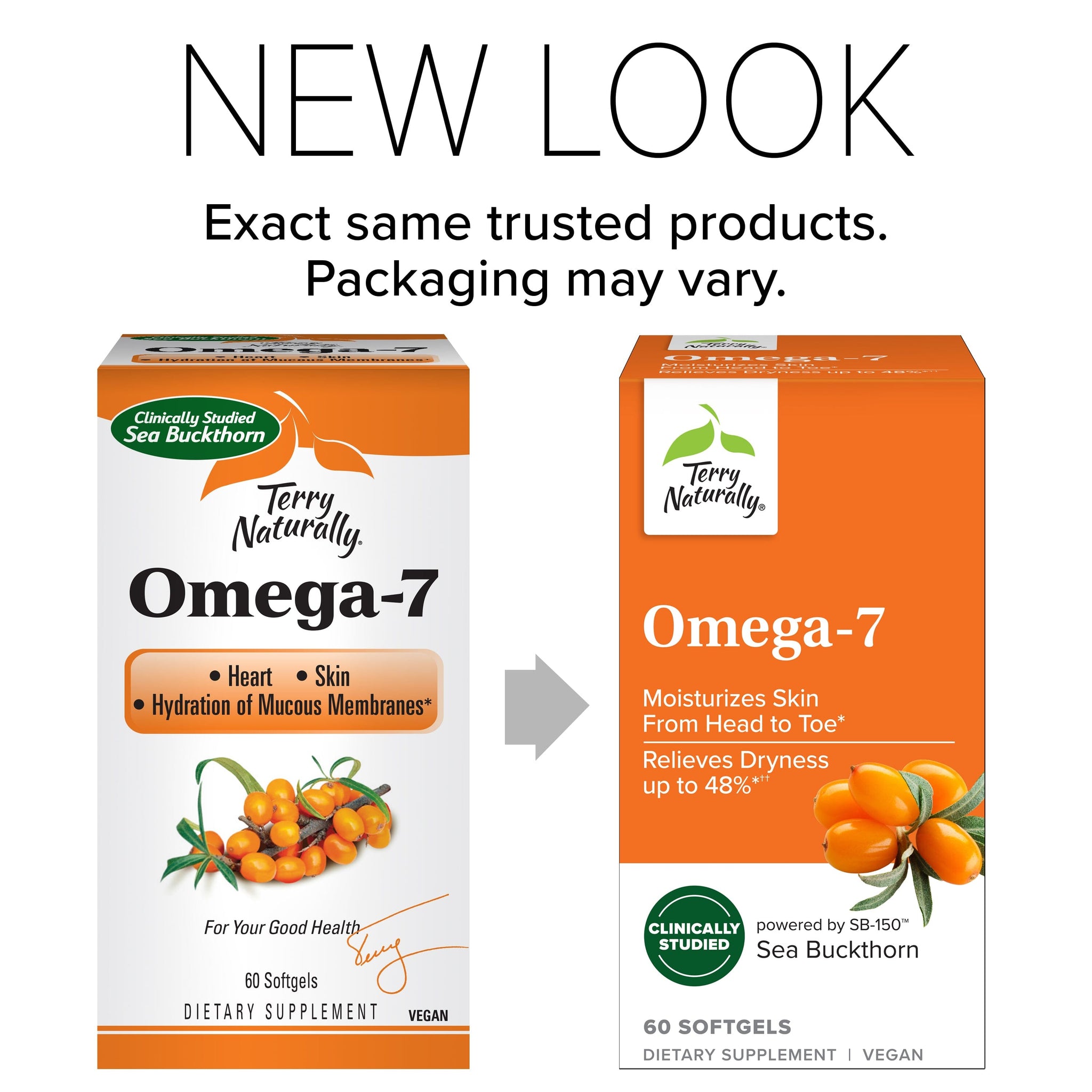 Omega-7 - 60 softgels Default Category Terry Naturally