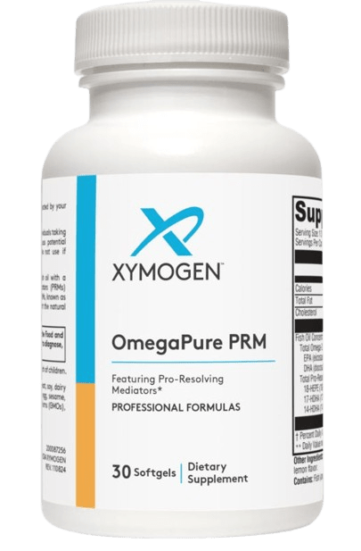 OmegaPure PRM Default Category Xymogen 30 Capsules