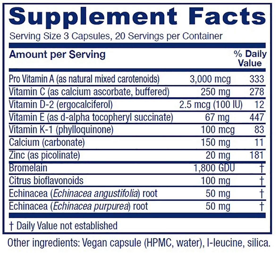 Opti-Recovery™ - 60 Capsules | Healthy Habits Living