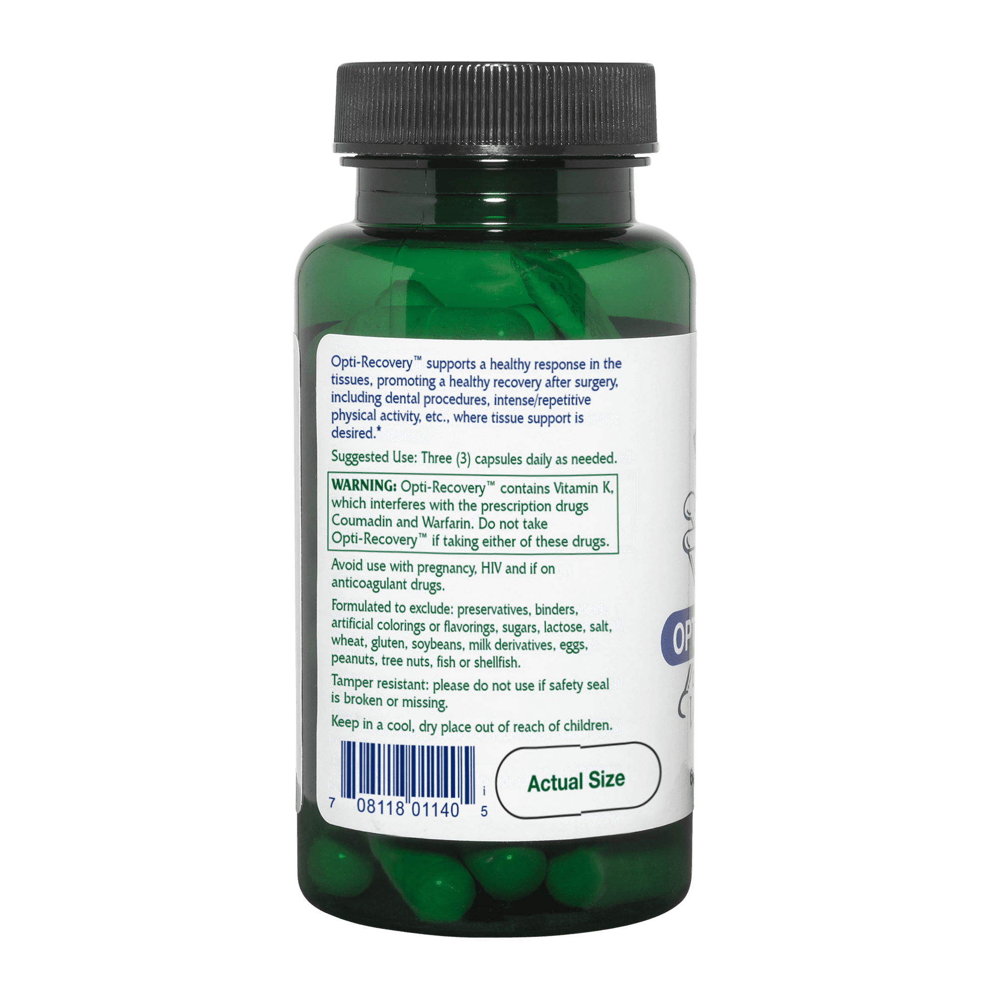 Opti-Recovery™ - 60 Capsules | Healthy Habits Living