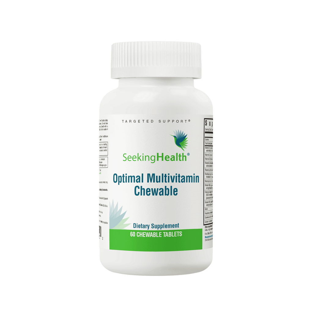 Optimal Multivitamin Chewable - 60 Tablets – Healthy Habits Living