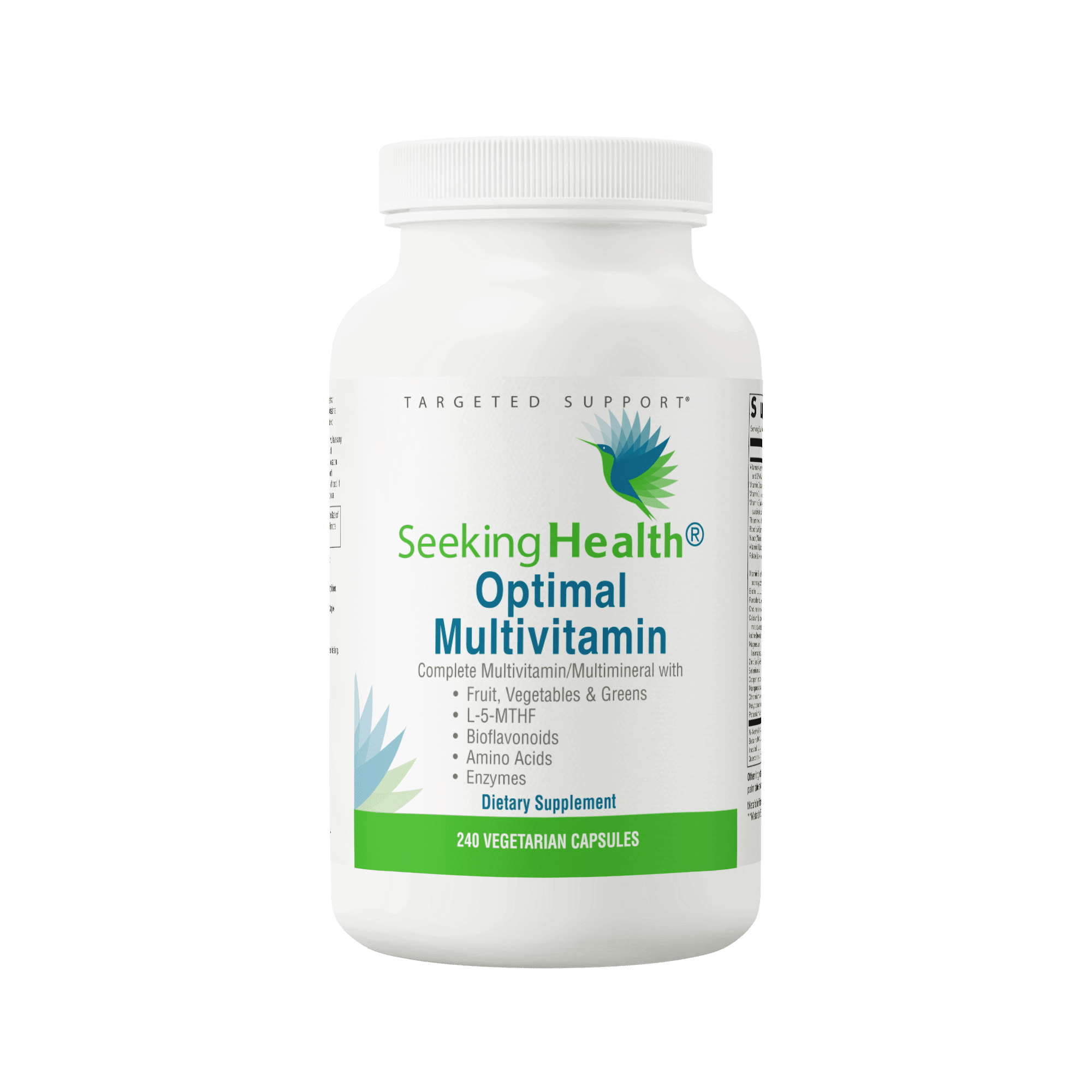 Optimal Multivitamin - 240 Capsules | Healthy Habits Living