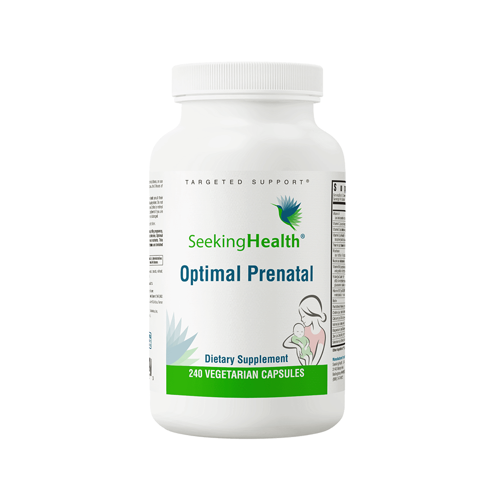 Optimal Prenatal - 240 Capsules | Healthy Habits Living