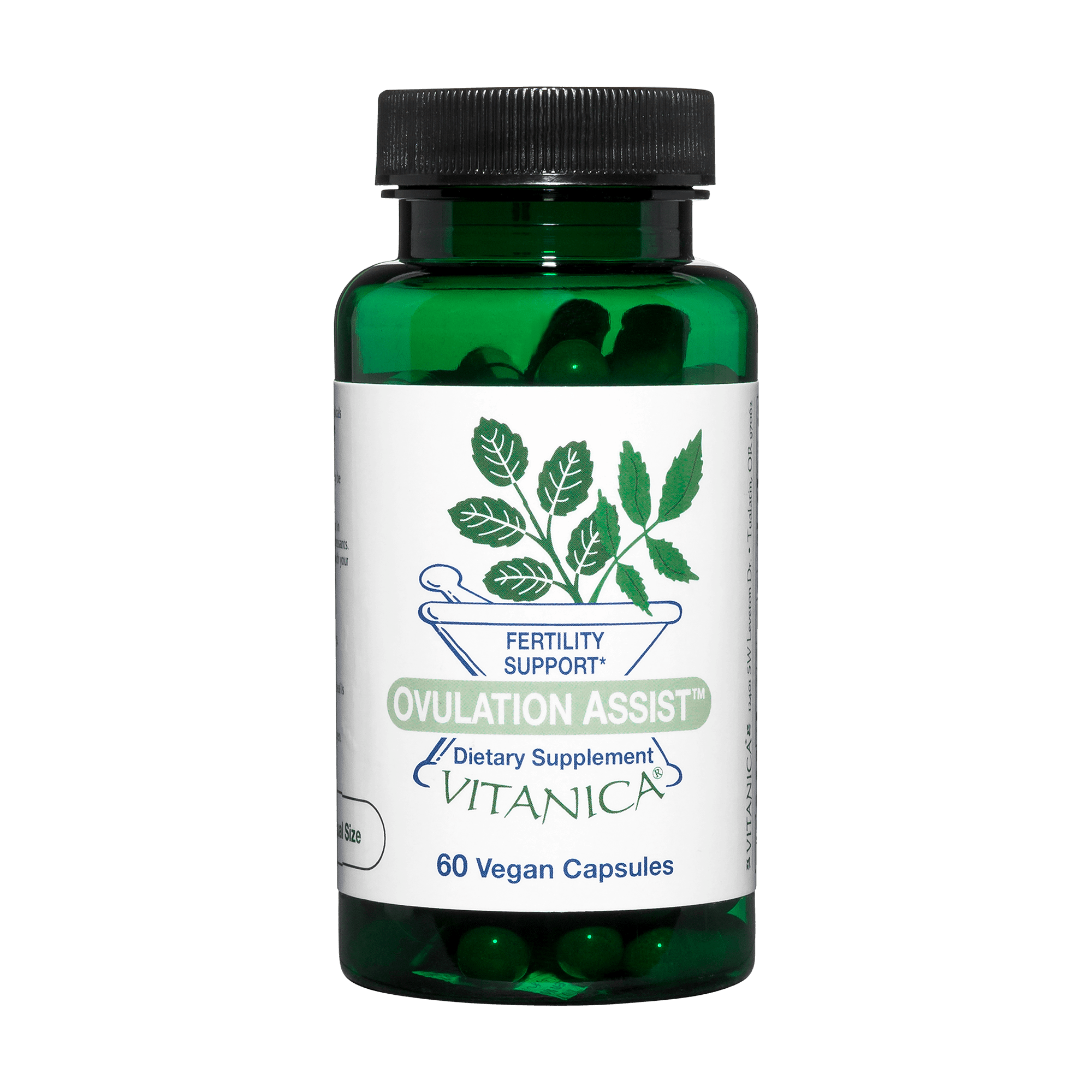 Ovulation Assist™ - 60 Capsules – Healthy Habits Living