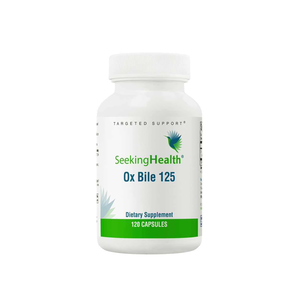 Ox Bile 125 - 120 Capsules | Healthy Habits Living