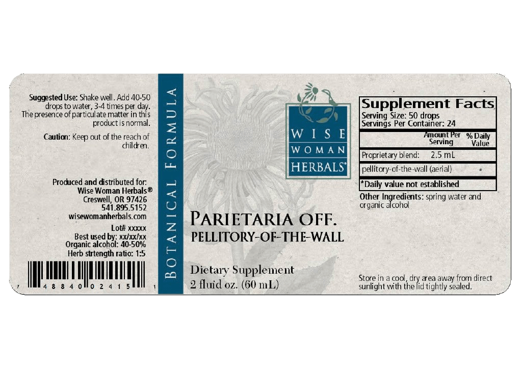 Pellitory-of-the-wall (Parietaria officinalis) | Healthy Habits Living