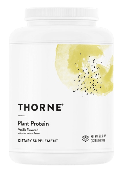 Plant Protein Default Category Thorne Vanilla