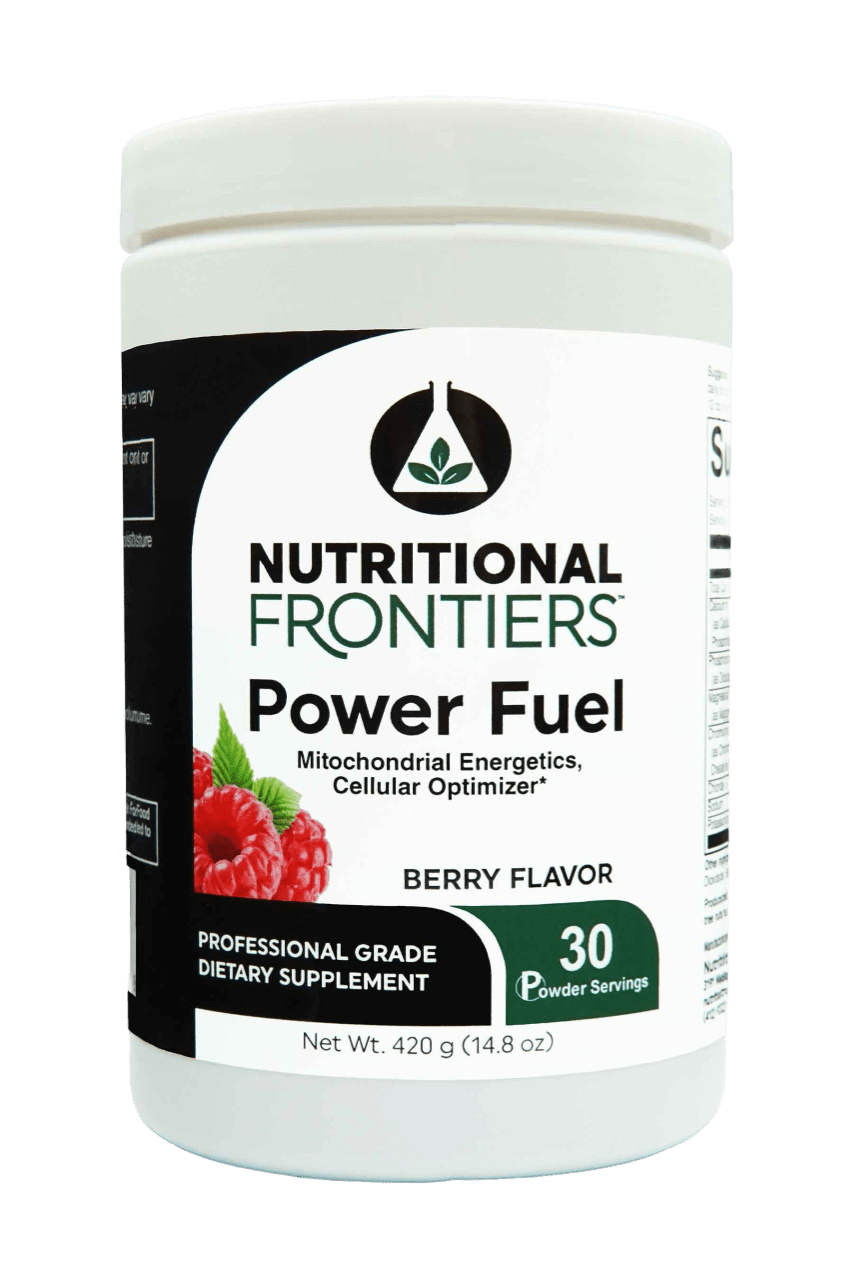 Power Fuel - 30 Servings Default Category Nutritional Frontiers Berry