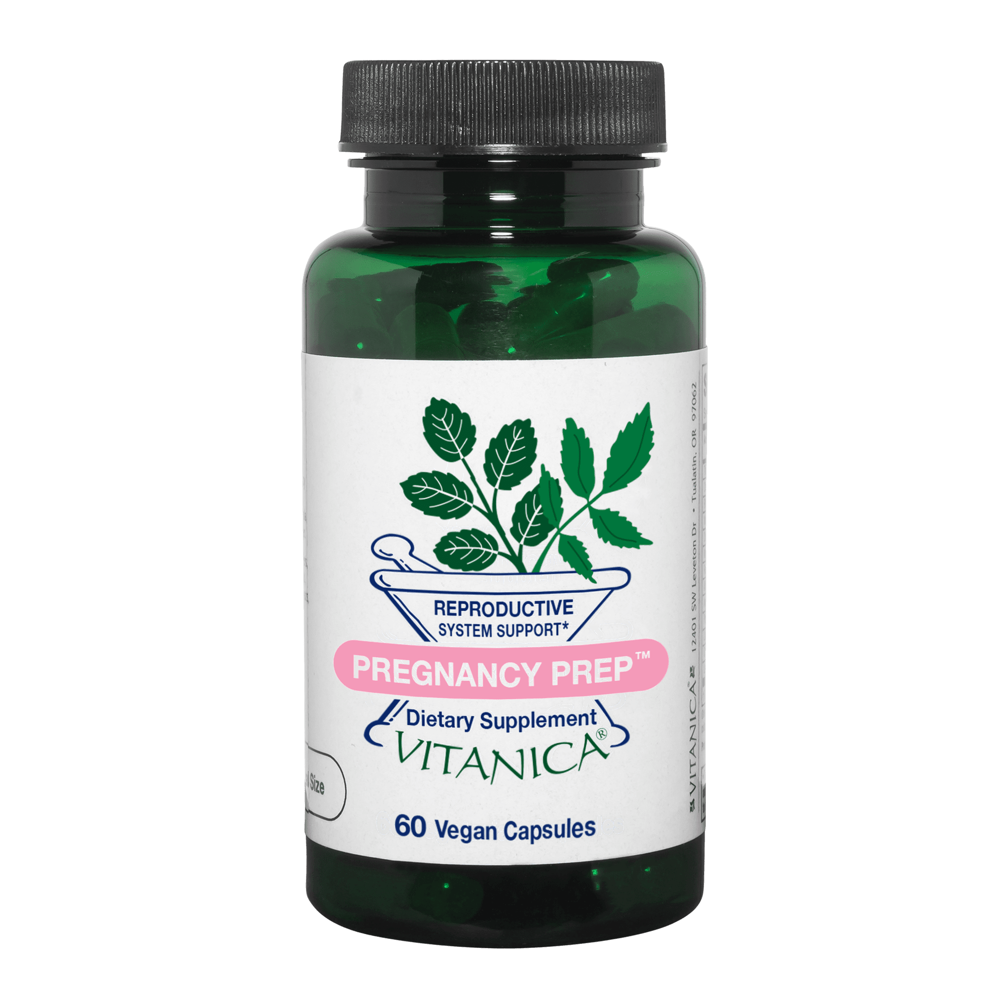Pregnancy Prep™ Default Category Vitanica 60 Capsules
